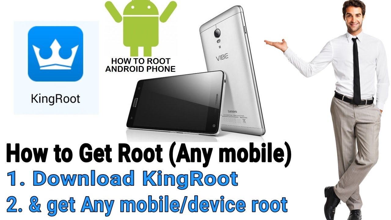 How to Root LENOVO Vibe P1m 2016 by King Root - YouTube
