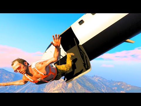 GTA V Unbelievable Crashes/Falls - Episode 81 - YouTube