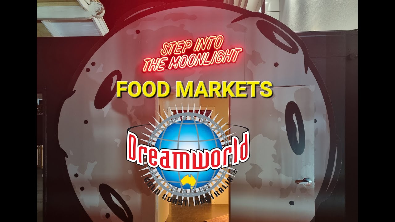 Moonlight Markets at Dreamworld. - YouTube
