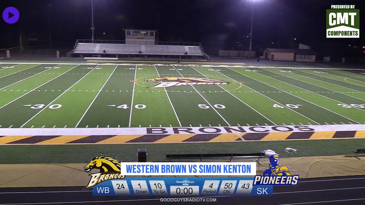 2025 Western Brown VS Simon Kenton - YouTube