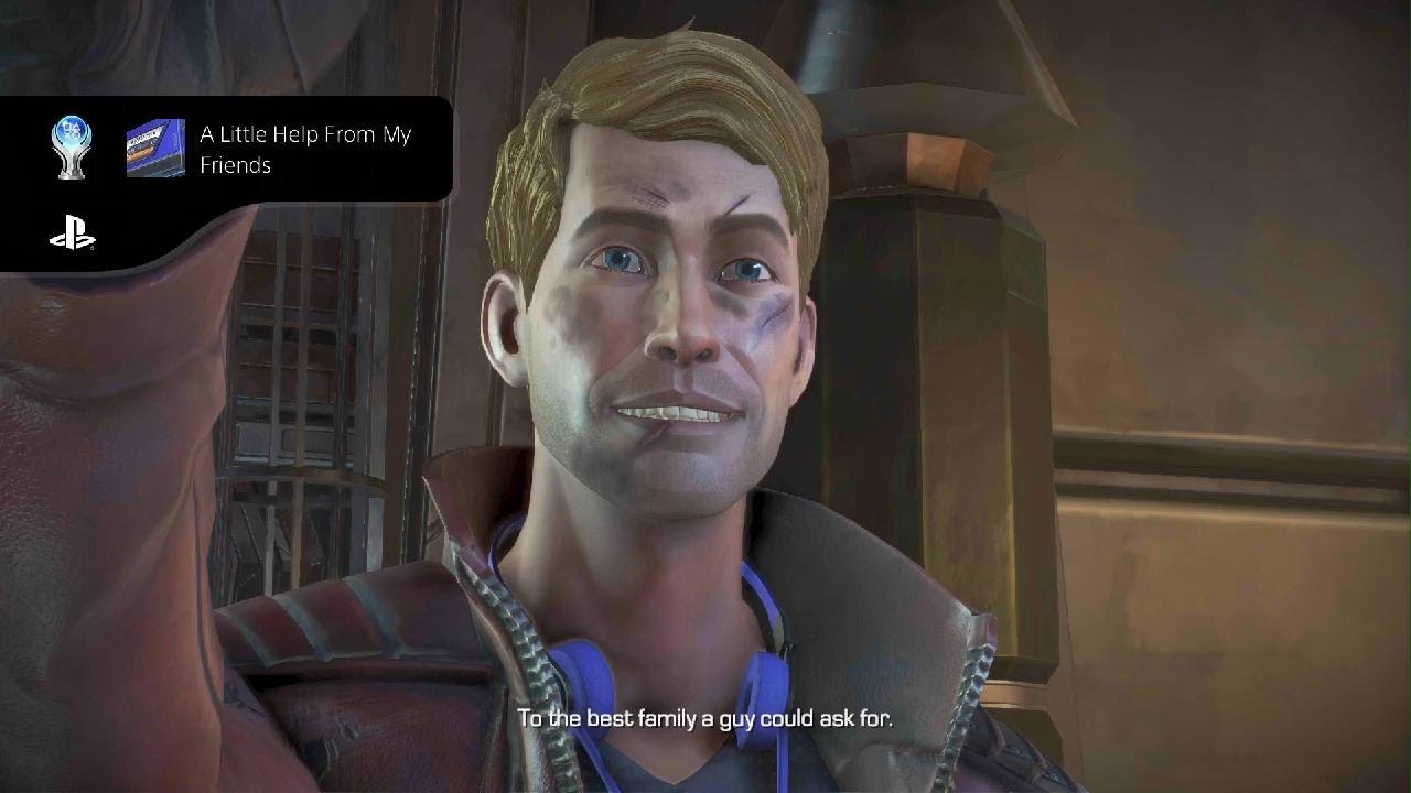 Marvel’s Guardians of the Galaxy: The Telltale Series Platinum Trophy ...