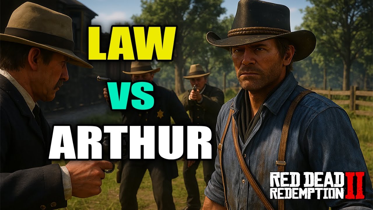 LAWMEN ATTACK ARTHUR AND TEAM IN RED DEAD REDEMPTION 2 — WILD WEST ...
