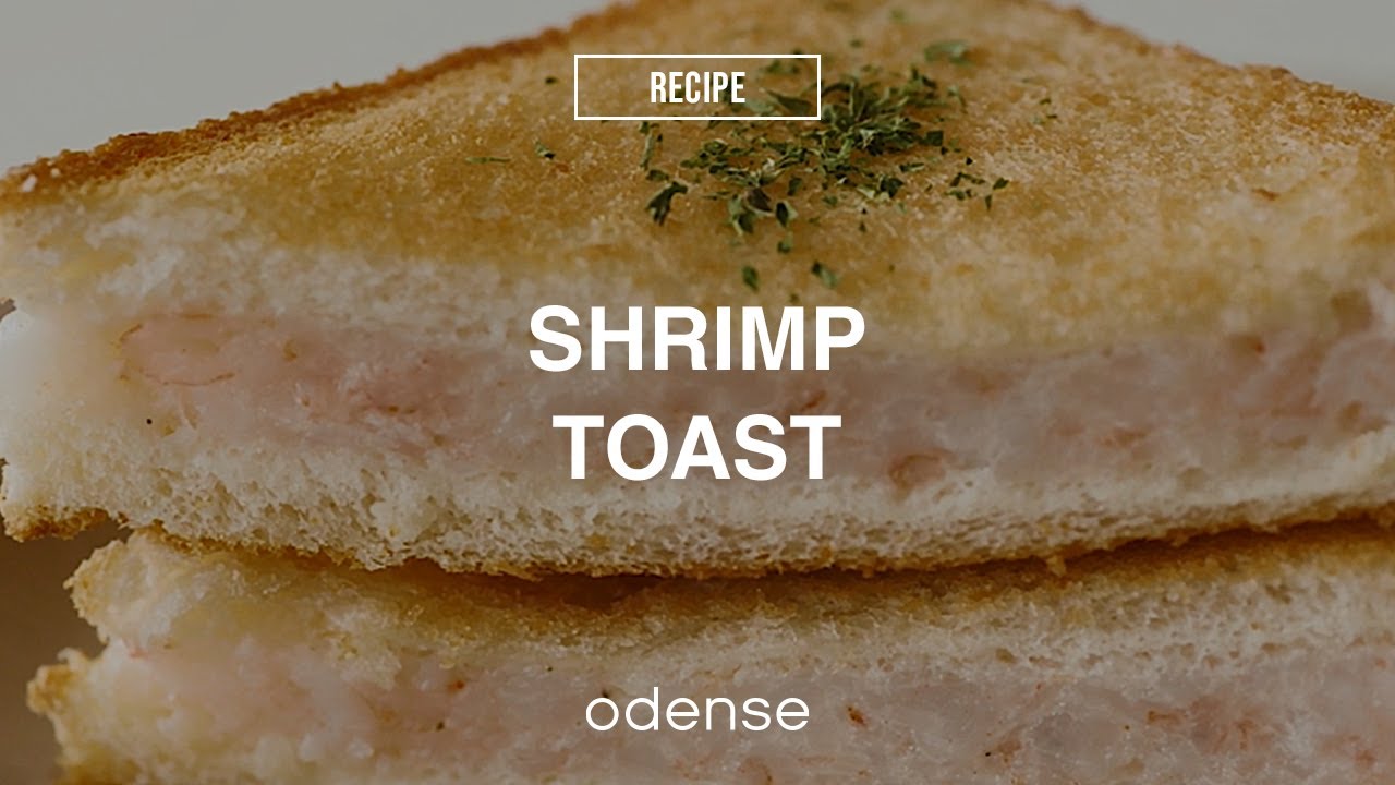 집에서 간단하게 만드는 멘보샤 레시피, Shrimp Toast Recipe - YouTube