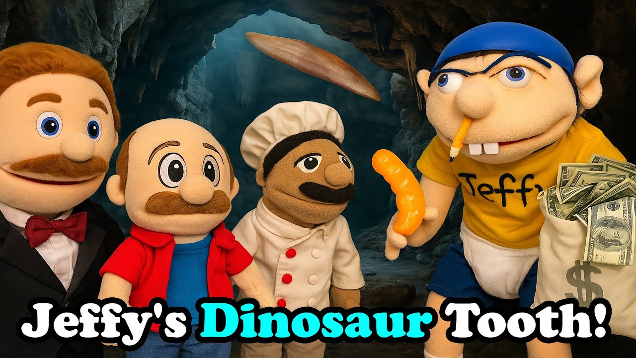 SML Movie: Jeffy's Dinosaur Tooth! - YouTube