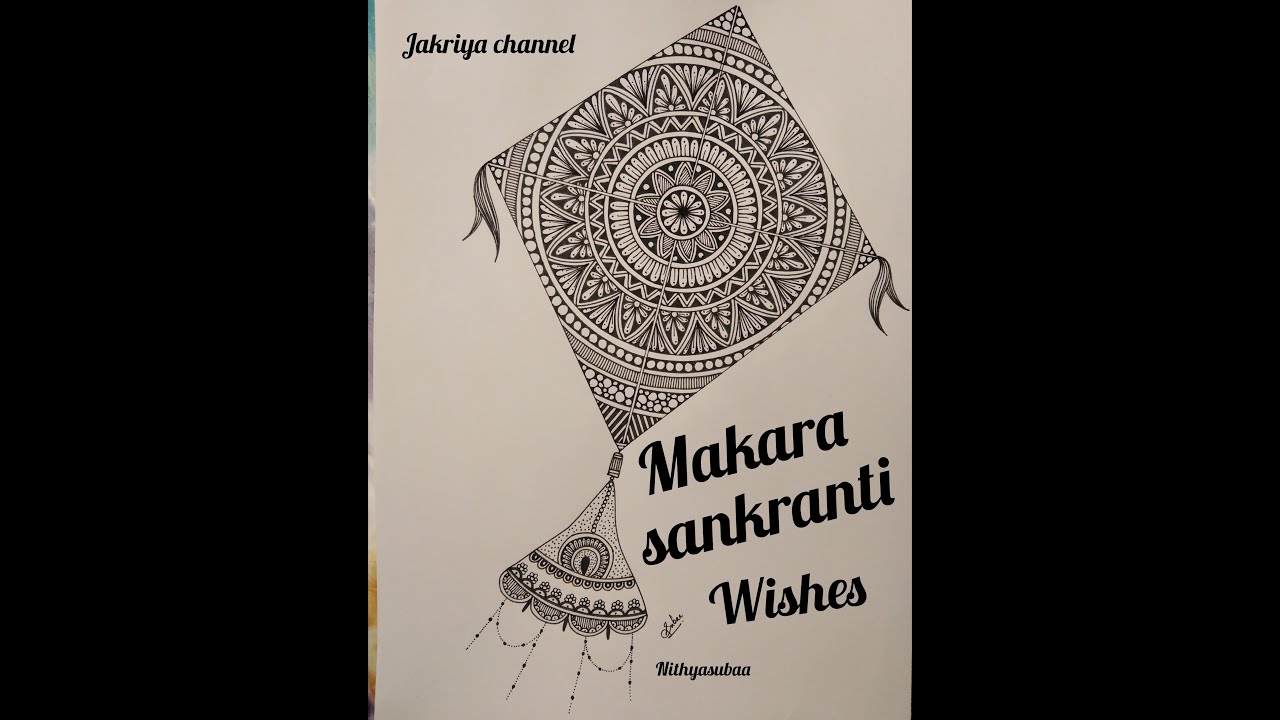 How to draw mandala art/kite mandala Art/stepbystep Easy mandala art ...
