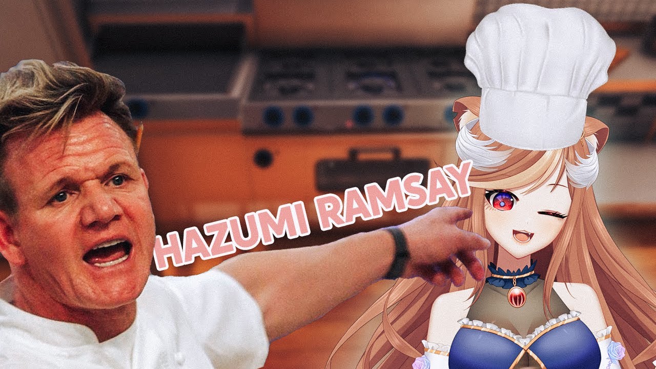 VTUBER TRIES TO COOK CHALLENGE: DIFFICULTY - IMPOSSIBLE - YouTube