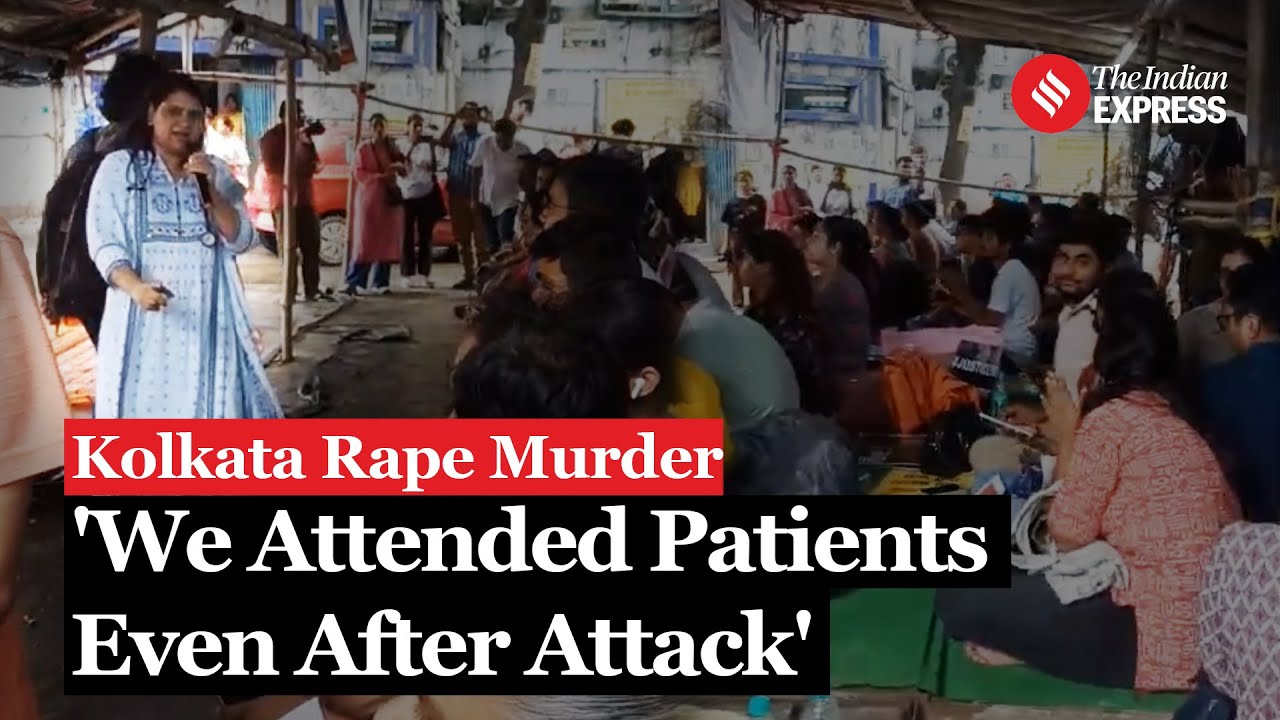 Kolkata Rape Murder: Doctors In RG Kar On How They Are Still Attending ...