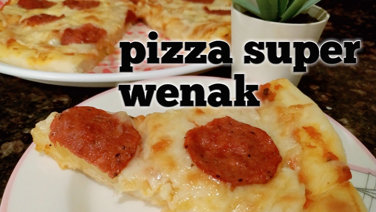 Cara membuat pizza paparon Yang enak - YouTube