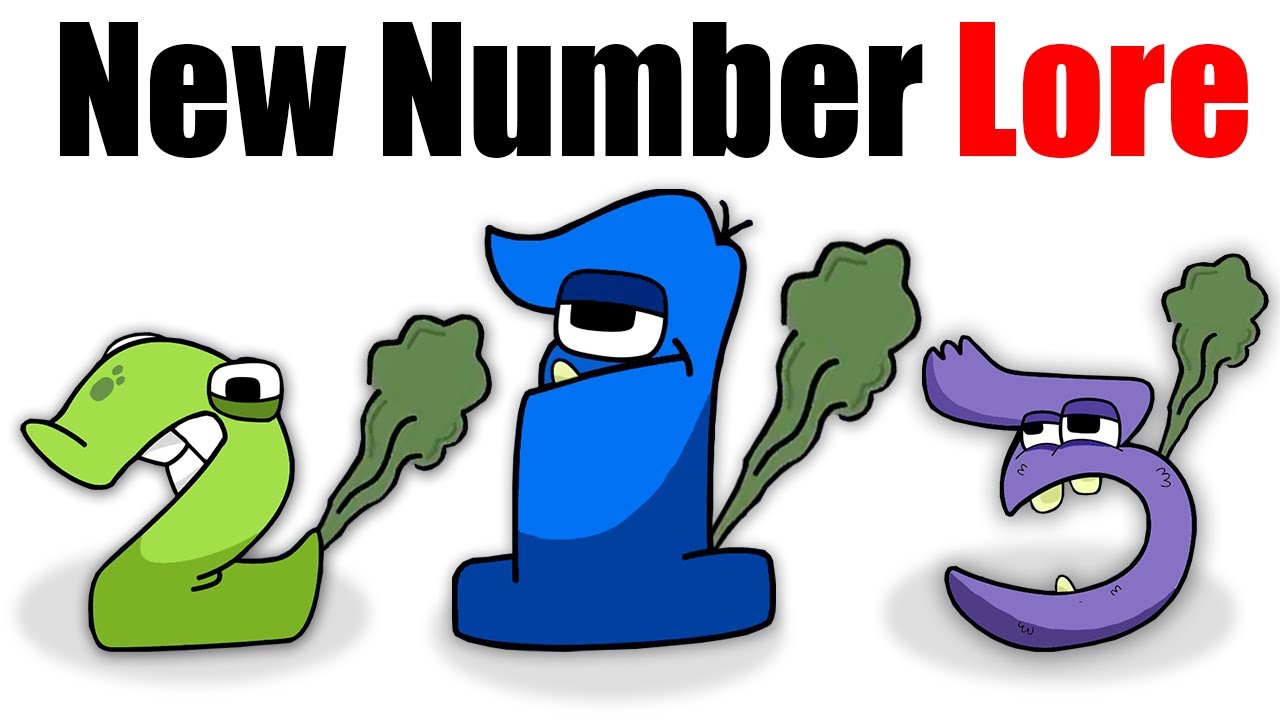 New Numbers Lore But They Fart (animation) - YouTube