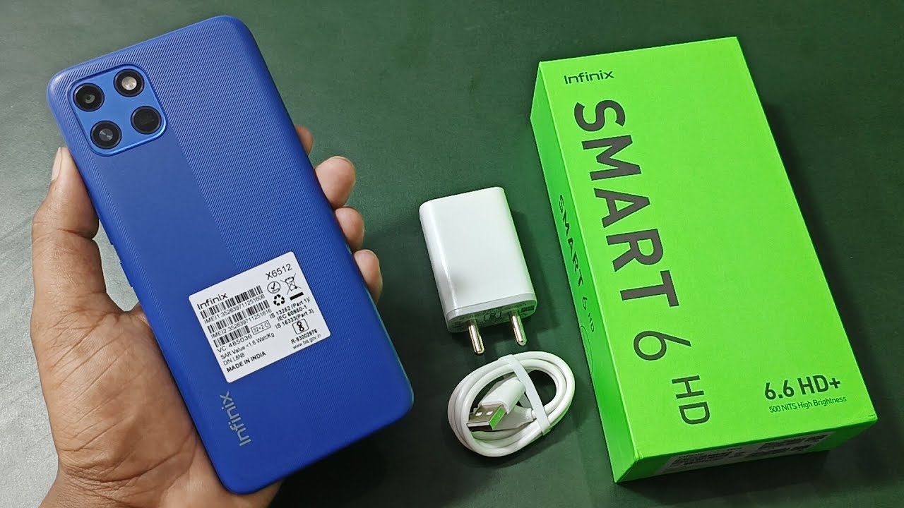 Infinix Smart 6 HD Unboxing & First Impression || Best Smartphone Under ...