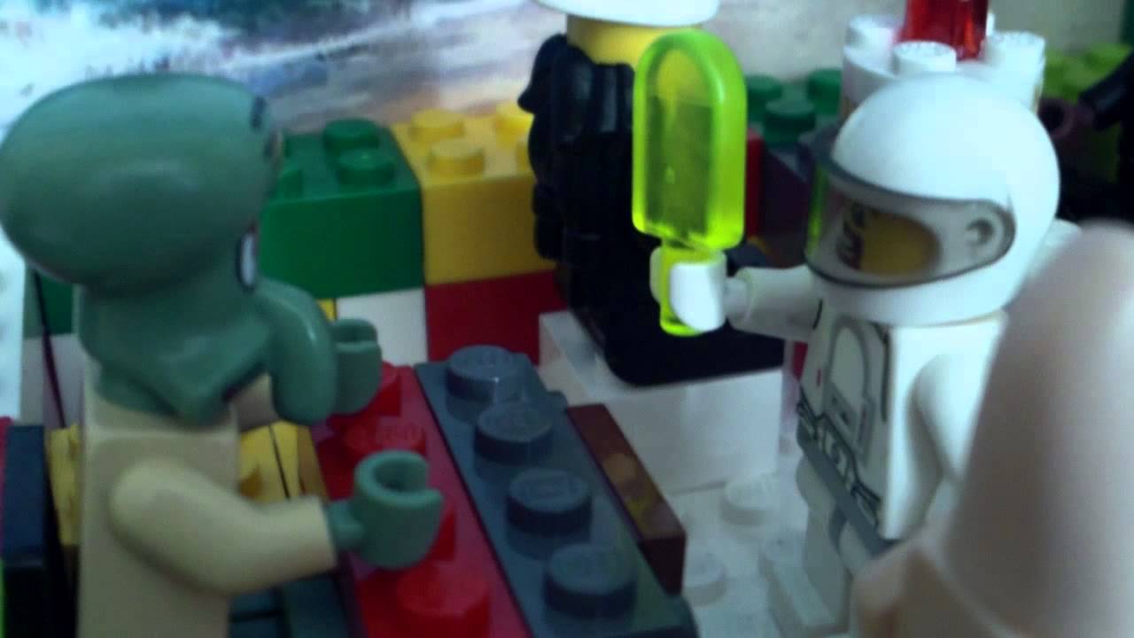 Lego Spongebob: The Food Poisoning - YouTube
