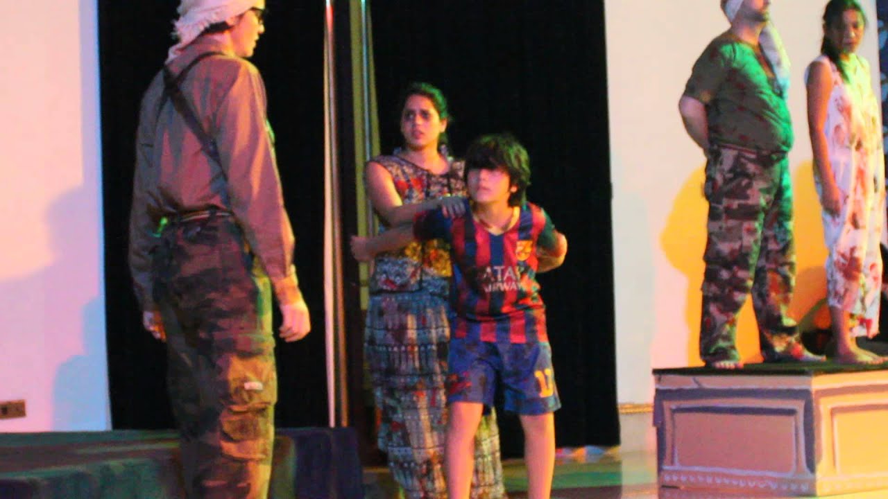 Asyanax son of Andromache and Hector - Carlos Arturo Páez - YouTube