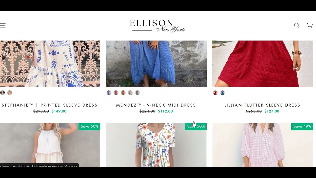 Ellison-newyork.com Reviews: Ellison New York Clothing Scam or Legit ...