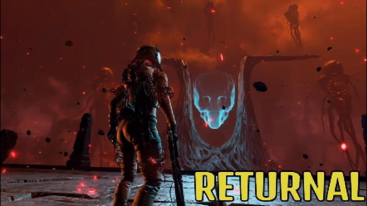 RETURNAL - NEMESIS Boss Fight - YouTube