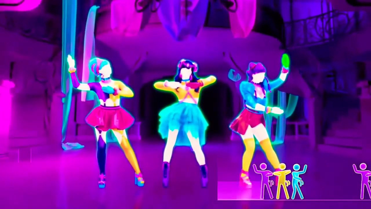 Just Dance 2020 7 Rings 5 Stars Megastar - YouTube