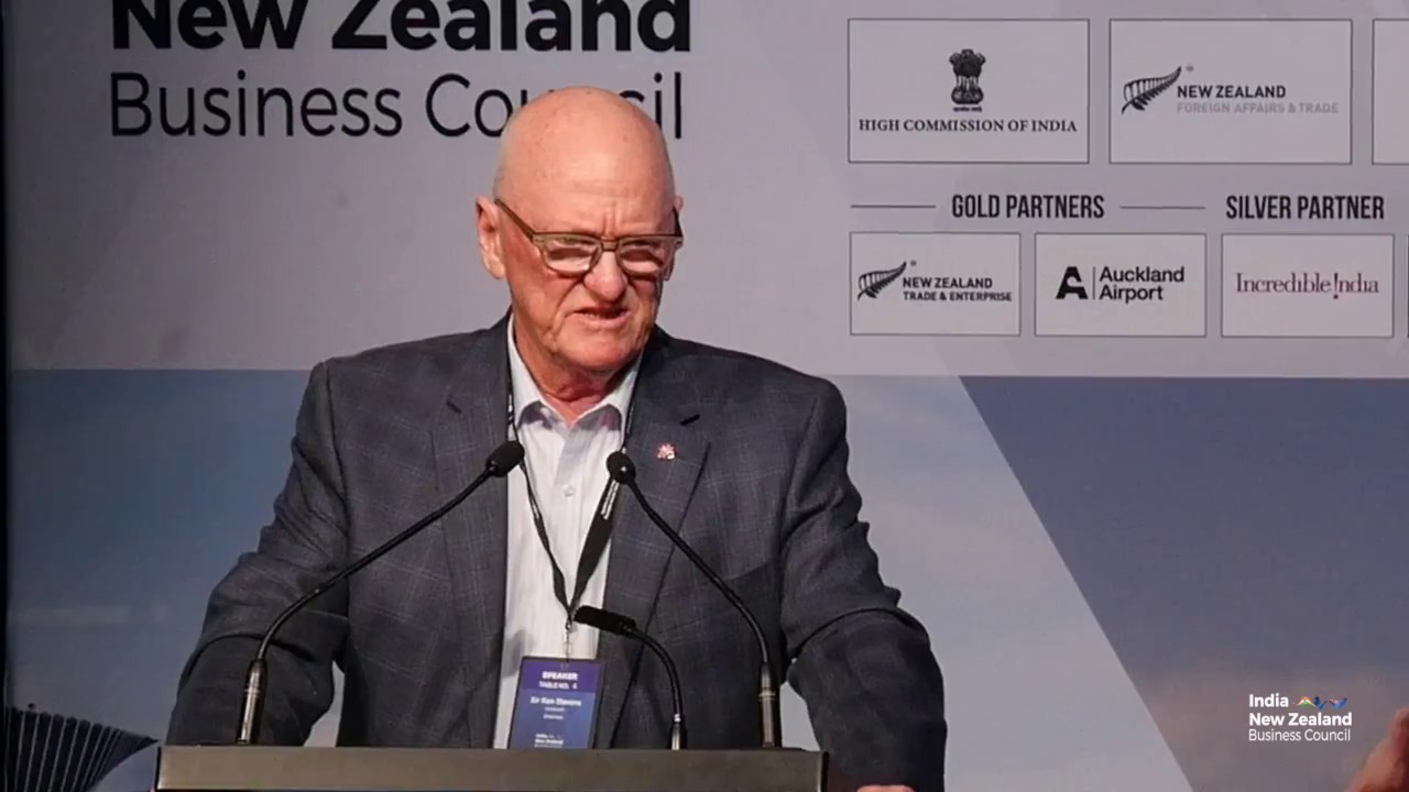 Presentation by Sir Ken Stevens from Glidepath at INZBC SUMMIT 2018 ...