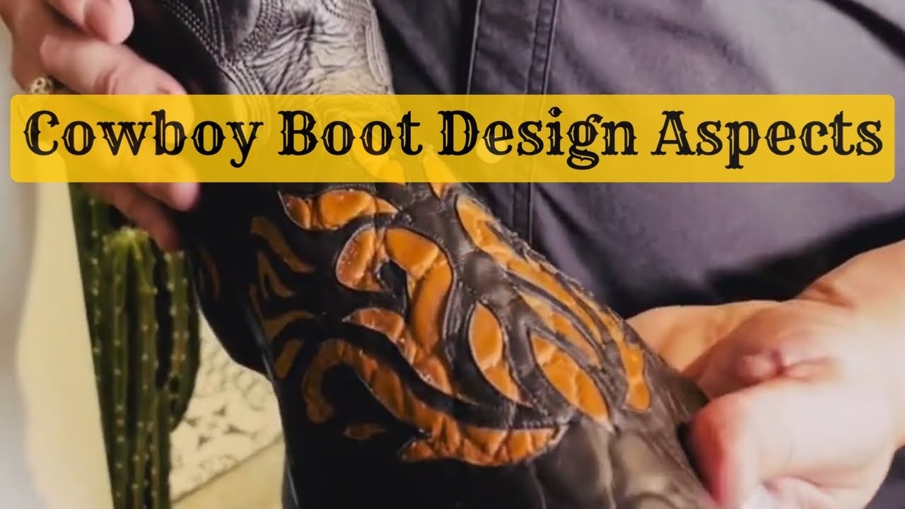 What is an Inlay on a Cowboy Boot? - YouTube