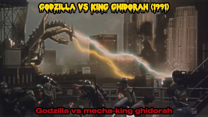 Luta Completa Godzilla Vs Mecha King Ghidorah