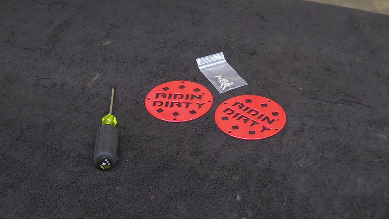 KY Metal Designs KRX 1000 Floor Drains Install - YouTube