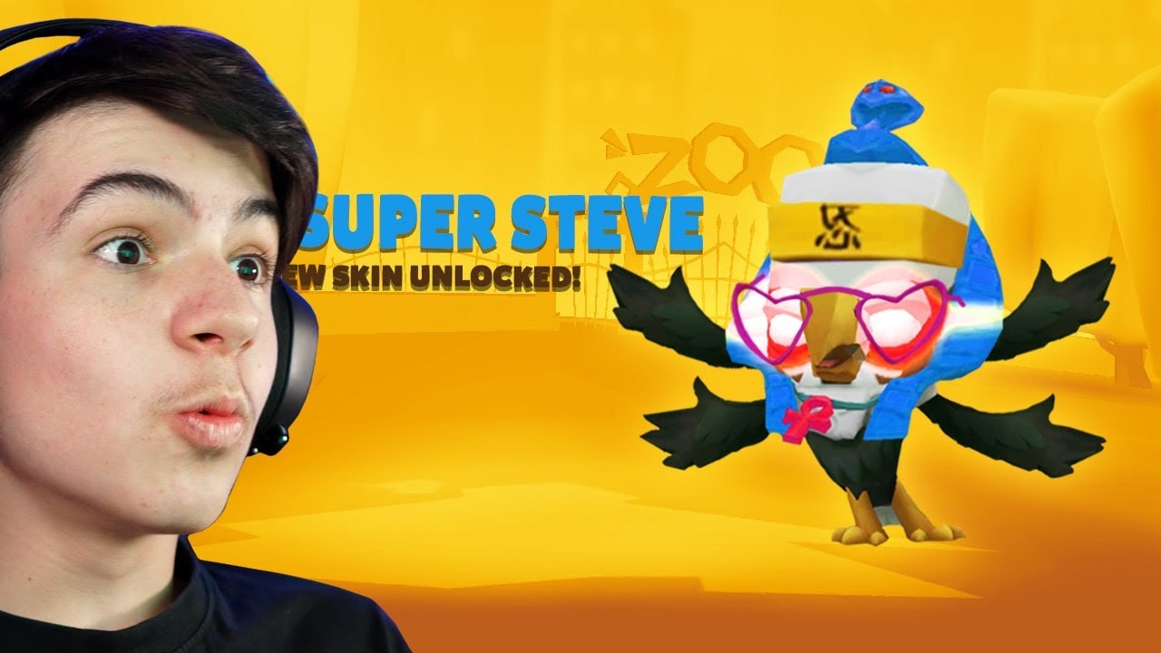 SUPER STEVE UPGRADE! - Zooba - YouTube