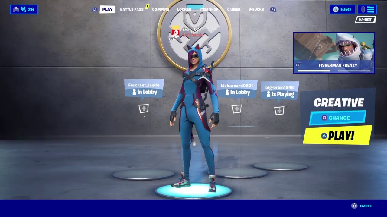 VIX set gameplay (Fortnite Battle Royale) - YouTube