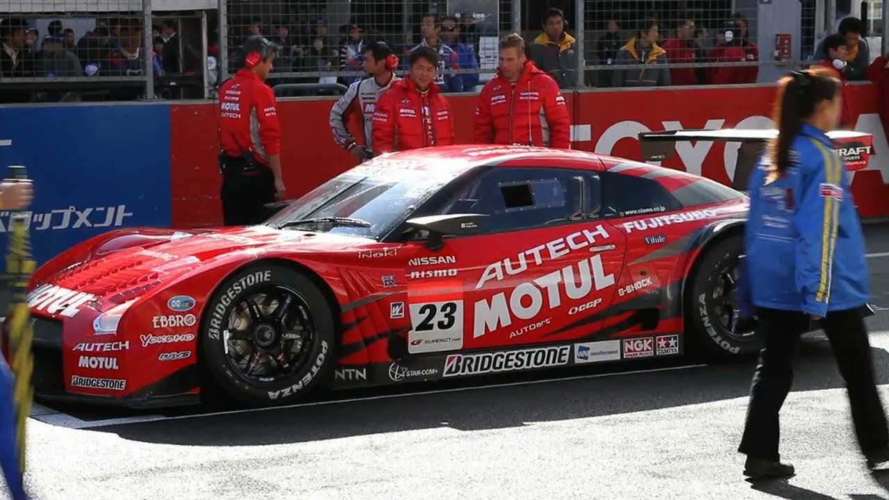 SuperGT JAF GP (Fuji) Race Day 2 Highlights - YouTube