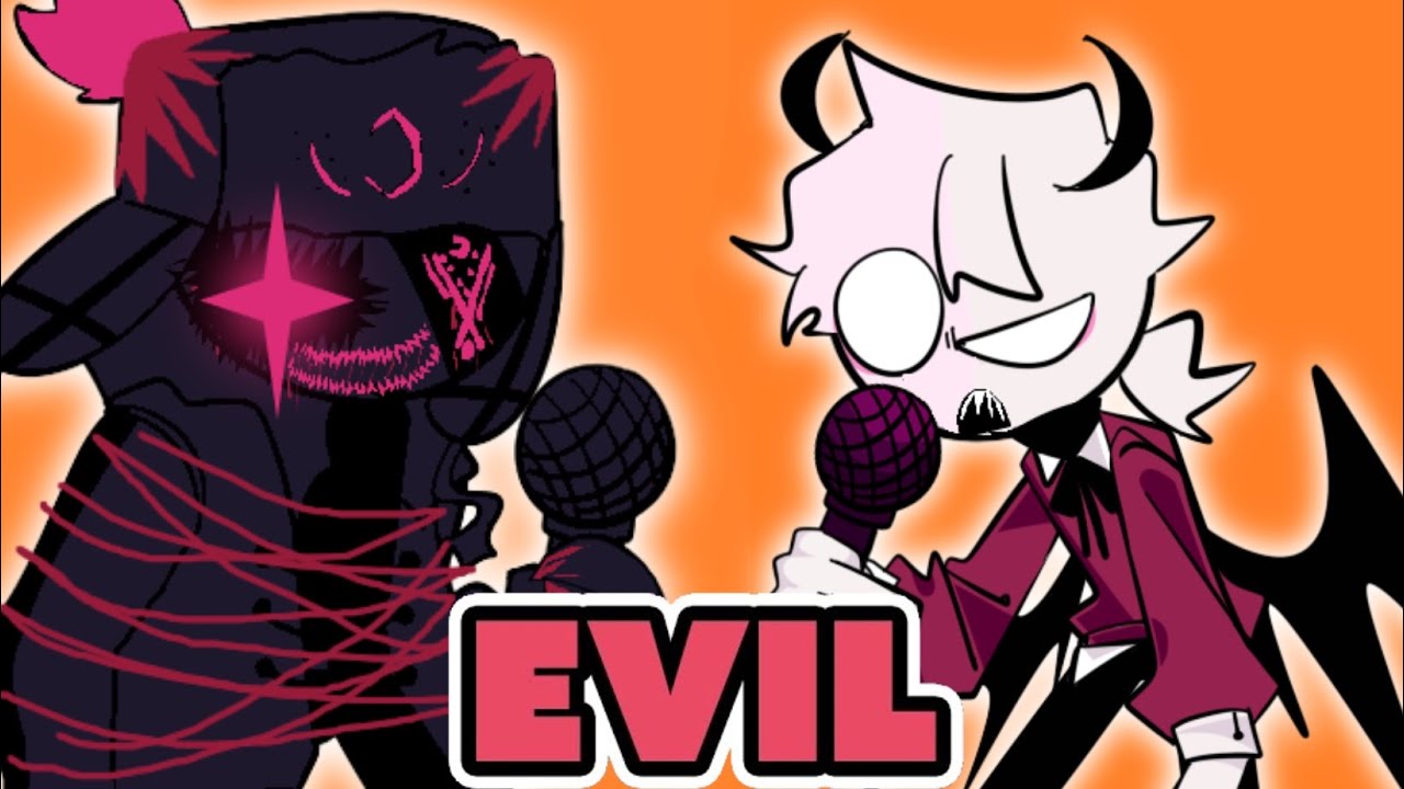 FRIDAY NIGHT FUNKIN' mod EVIL Ruvyzat vs Selever - YouTube