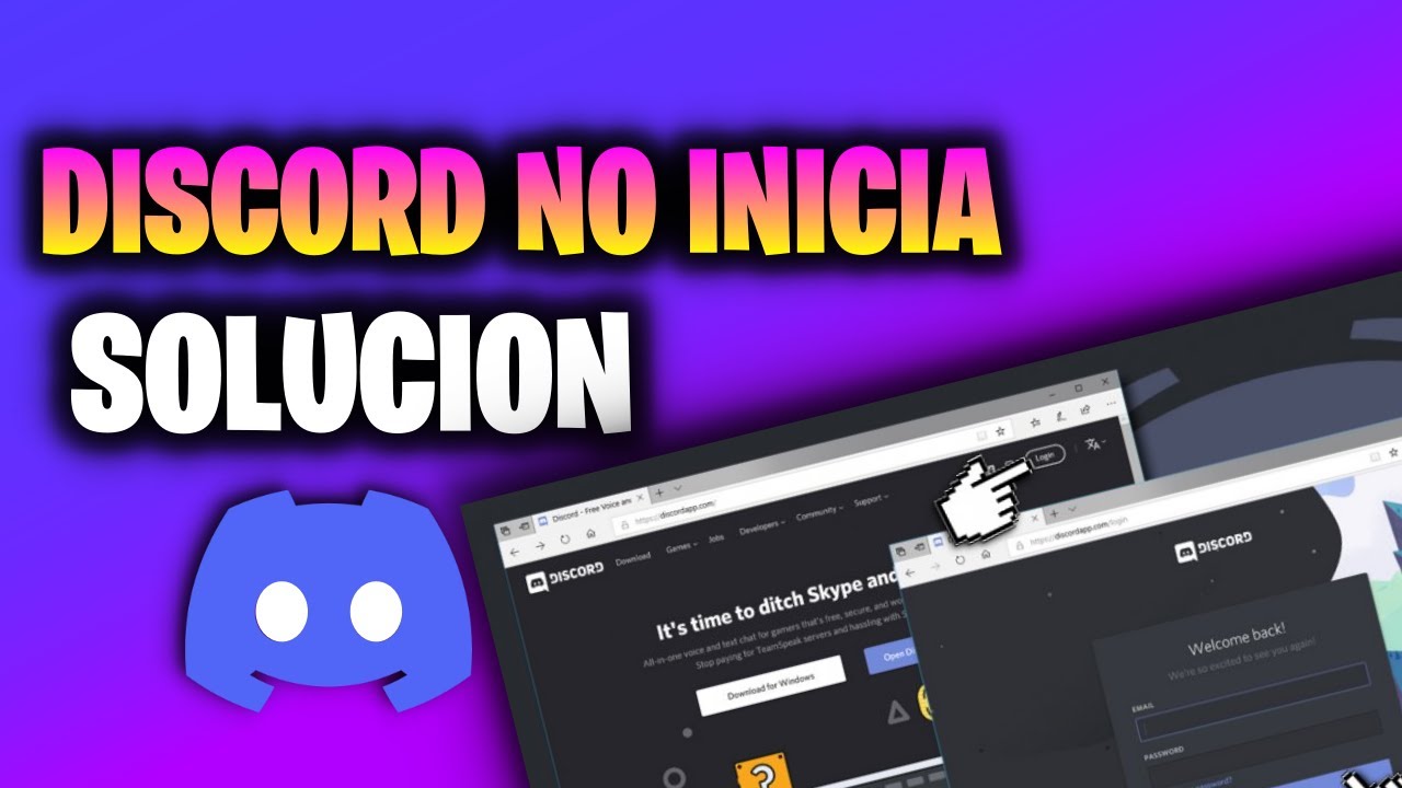 Solucionar Error Discord No abre o Discord no Inicia en Windows 11 ...