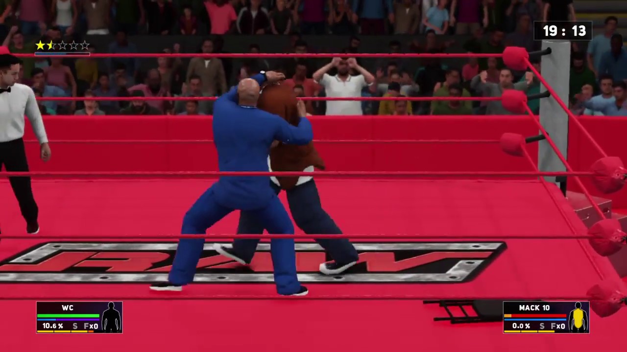 Def Jam 2K18 - WC vs Mack 10 - Red Room - YouTube