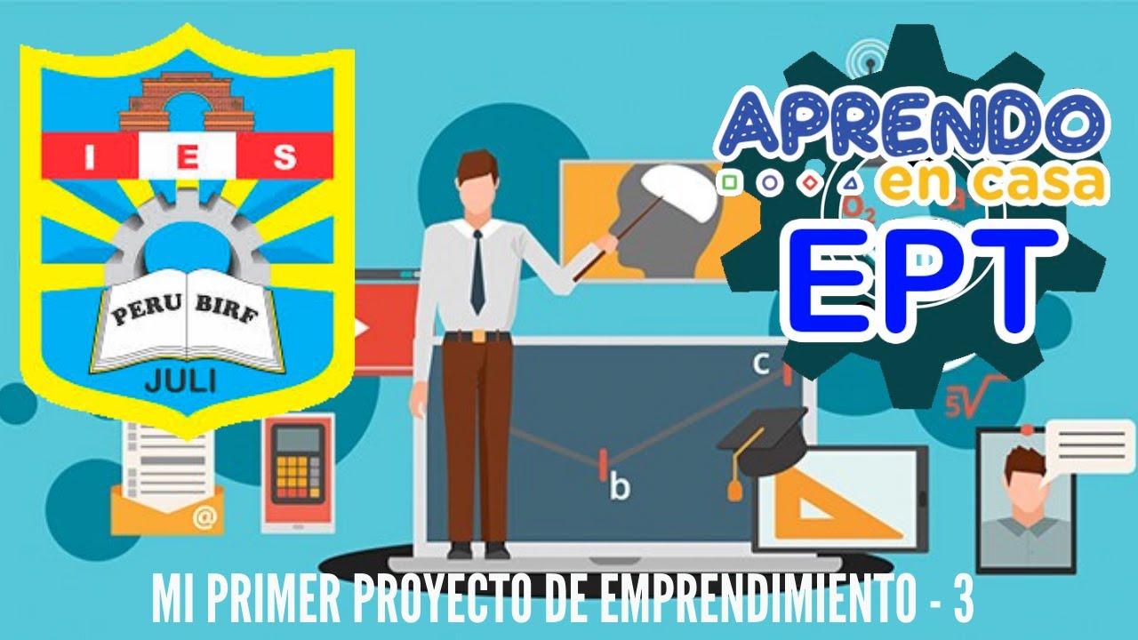 MI PRIMER PROYECTO DE EMPRENDIMIENTO - PARTE 3 - YouTube