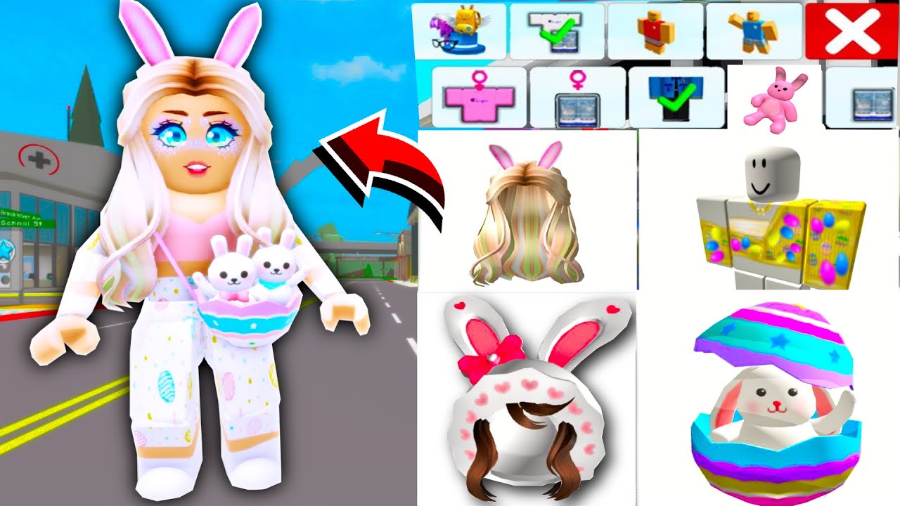 Roblox Brookhaven S-AU ADAUGAT HAINE DE PASTE - YouTube