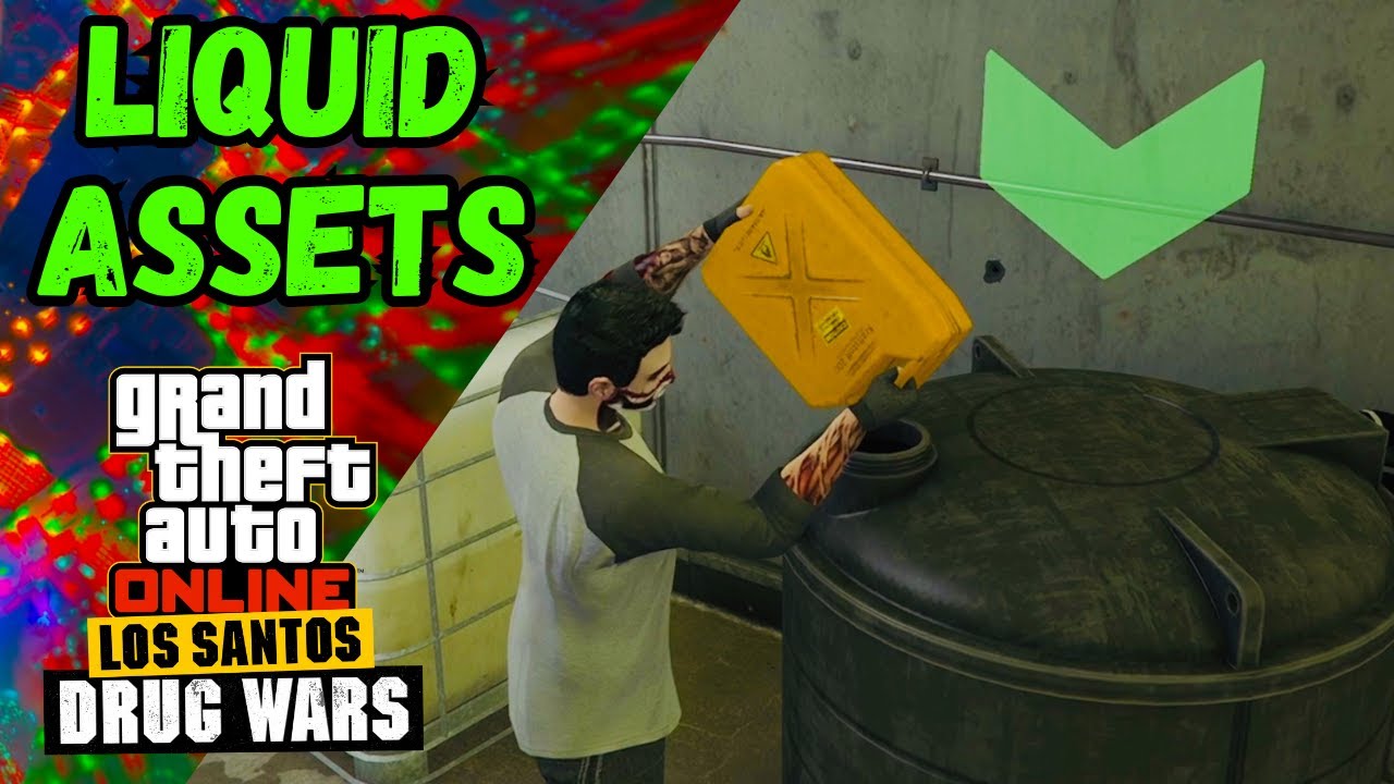 Fooligan Jobs: Liquid Assets - Dax Call Missions in GTA 5 Online Los ...