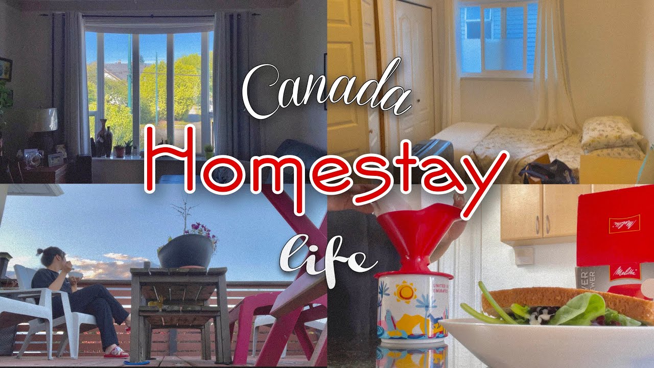 🇨🇦캐나다 홈스테이 이사ㅣ홈스테이 소개ㅣ어학연수일상(ft.해외송금꿀팁)ㅣCanada homestay - YouTube