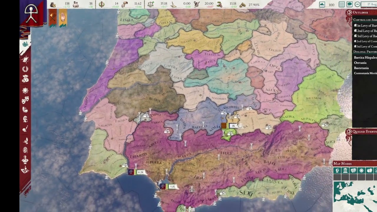 imperator Rome episode 14 - YouTube