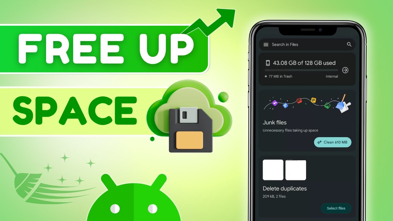 How to Free Up Storage Space on Android - YouTube
