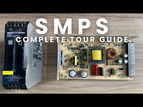 What is SMPS? || Switch Mode Power Supply explained || Rectifier@Mr ...