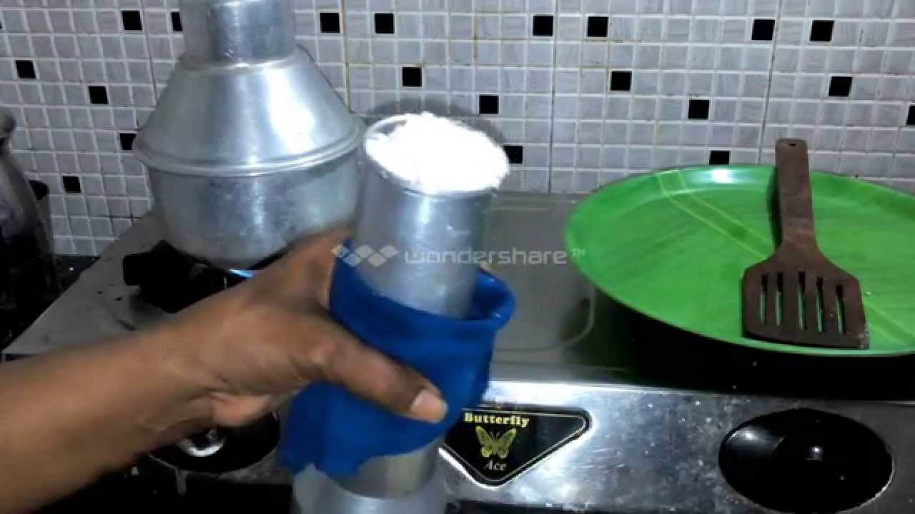 PUTTU MAKING (KERALA SPECIAL) - YouTube