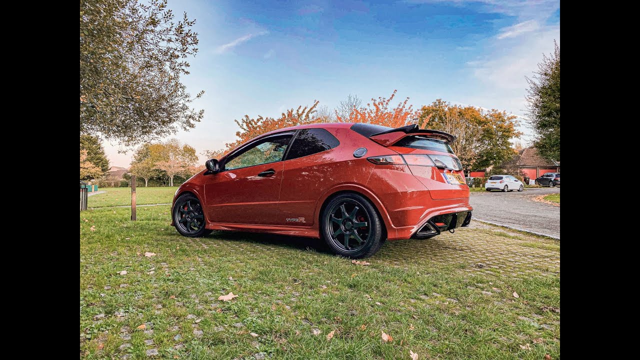 FN2 MUGEN GP WHEELS #mugen #gp # honda #rays - YouTube