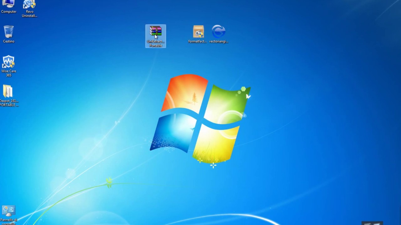 Guida su come creare programmi Portable con Universal Extractor ...