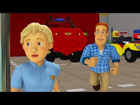Fireman Sam US New Episodes HD | Missing on the mountains in the storm  - 1 HOUR🚒🔥Kids Movies