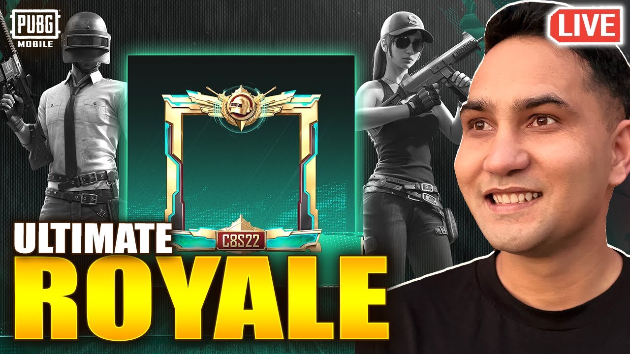 ULTIMATE ROYALE RANKING AND CUSTOM ROOMS - YouTube