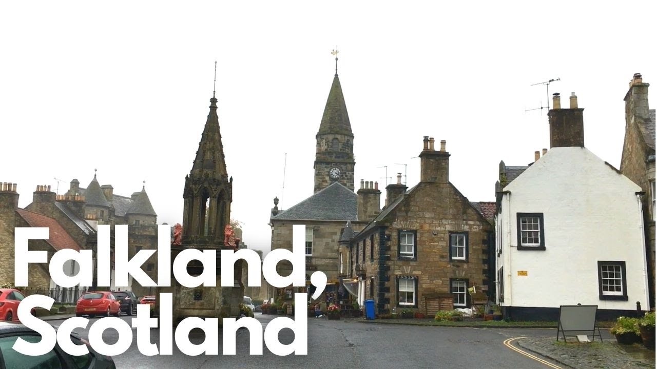 Falkland, Scotland | 20th Century Inverness in the Outlander TV Show ...
