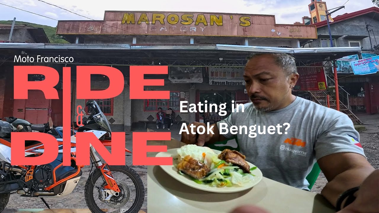 Ride and Dine: Marosan's Eatery Atok Benguet - YouTube