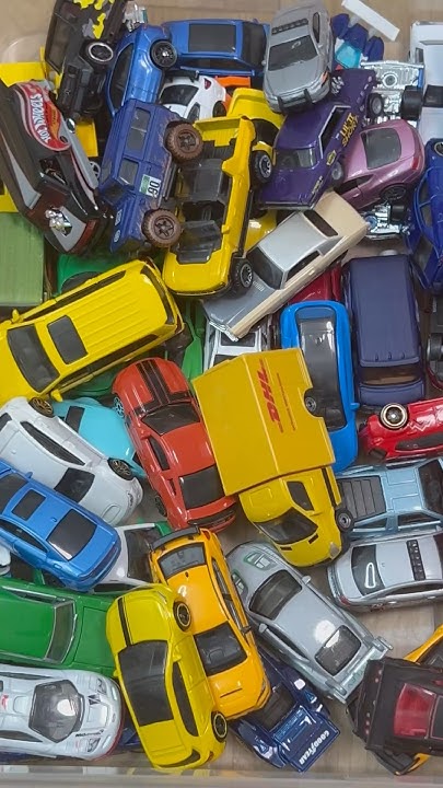 Small Diecast Cars Collection | Dlan Cars - YouTube