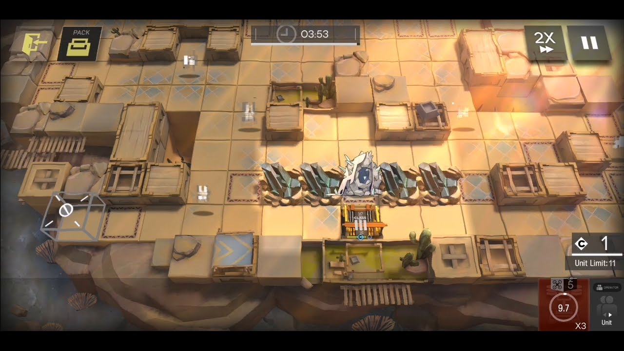 Arknights [Reclamation Algorithm fire within the sands: bitter miner ...