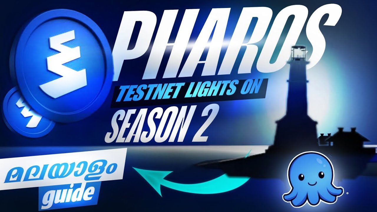 PHAROS TESTNET SEASON 2 MALAYALAM | GUIDE - YouTube
