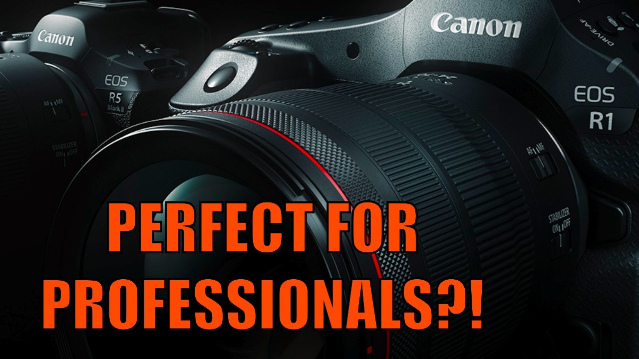 Canon’s New Pro Cameras: Eye-Controlled Autofocus & Stacked Sensors ...