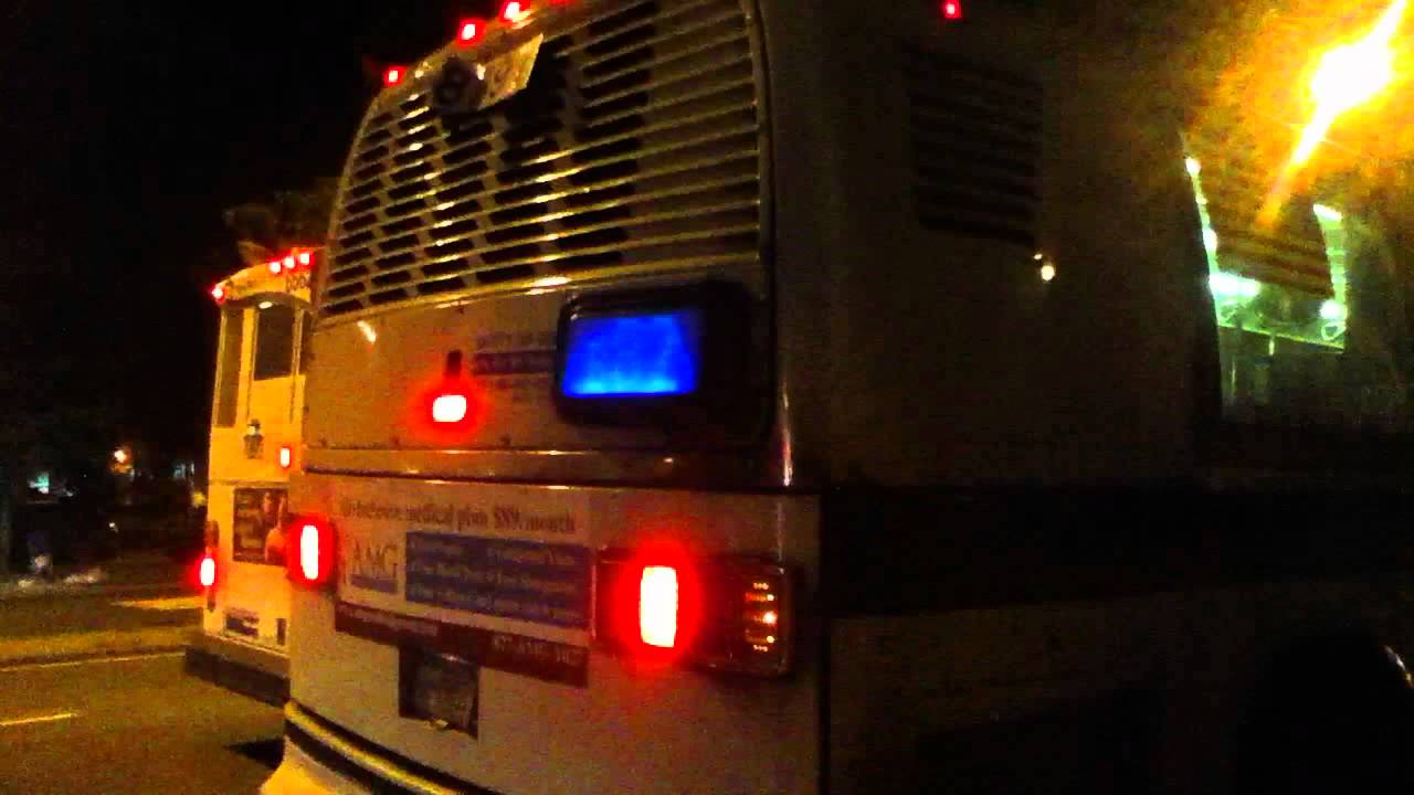 Take Off: MTA NYCT NovaBus RTS-06 #8797 on the B82 - YouTube