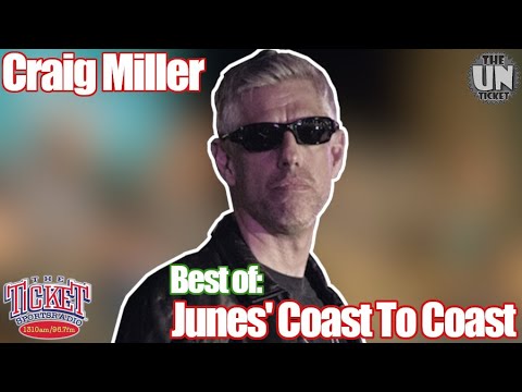 The Best of Junes' Coast To Coast - Craig "Junior" Miller - YouTube