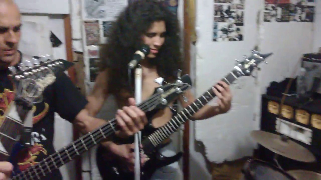 Bruja Asesina - Cover - Savage Aggression - YouTube